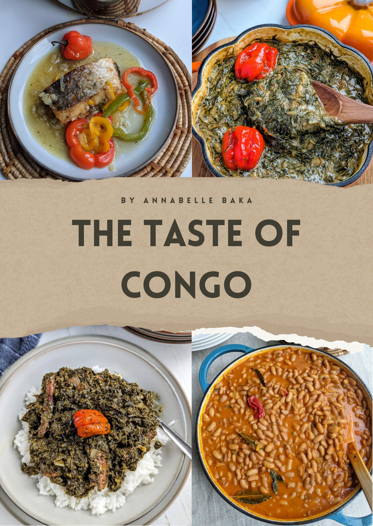 The Taste of Congo - eBook – AnnieCooksItAll